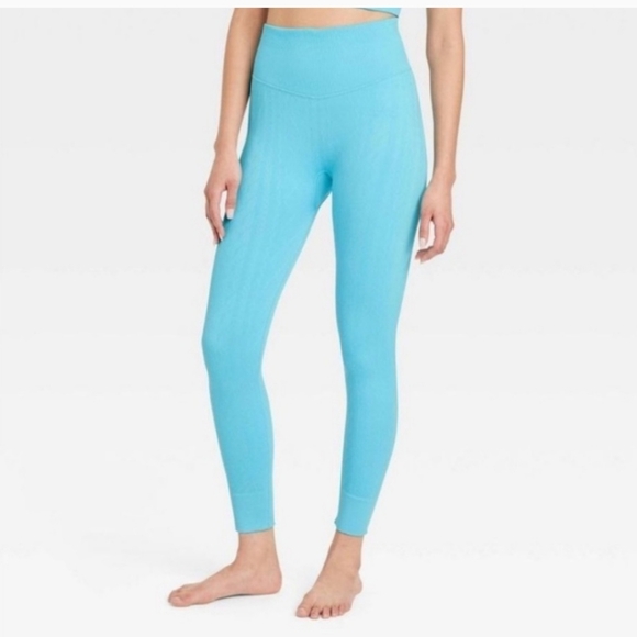 JoyLab | Pants & Jumpsuits | Joylab Womens Highrise Textured Seamless ...